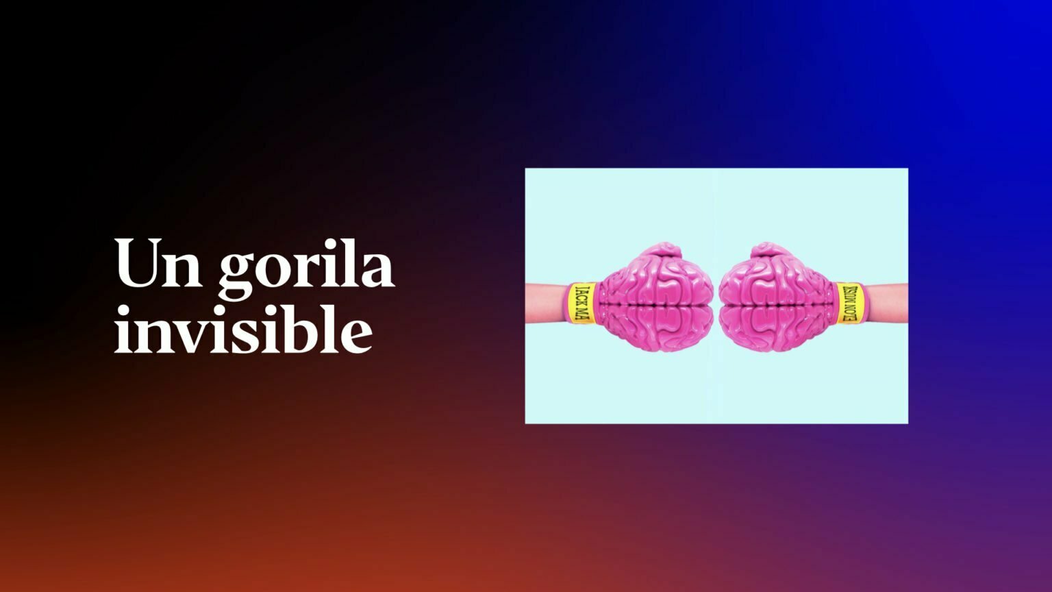 Un gorila invisible - Product HackersProduct Hackers