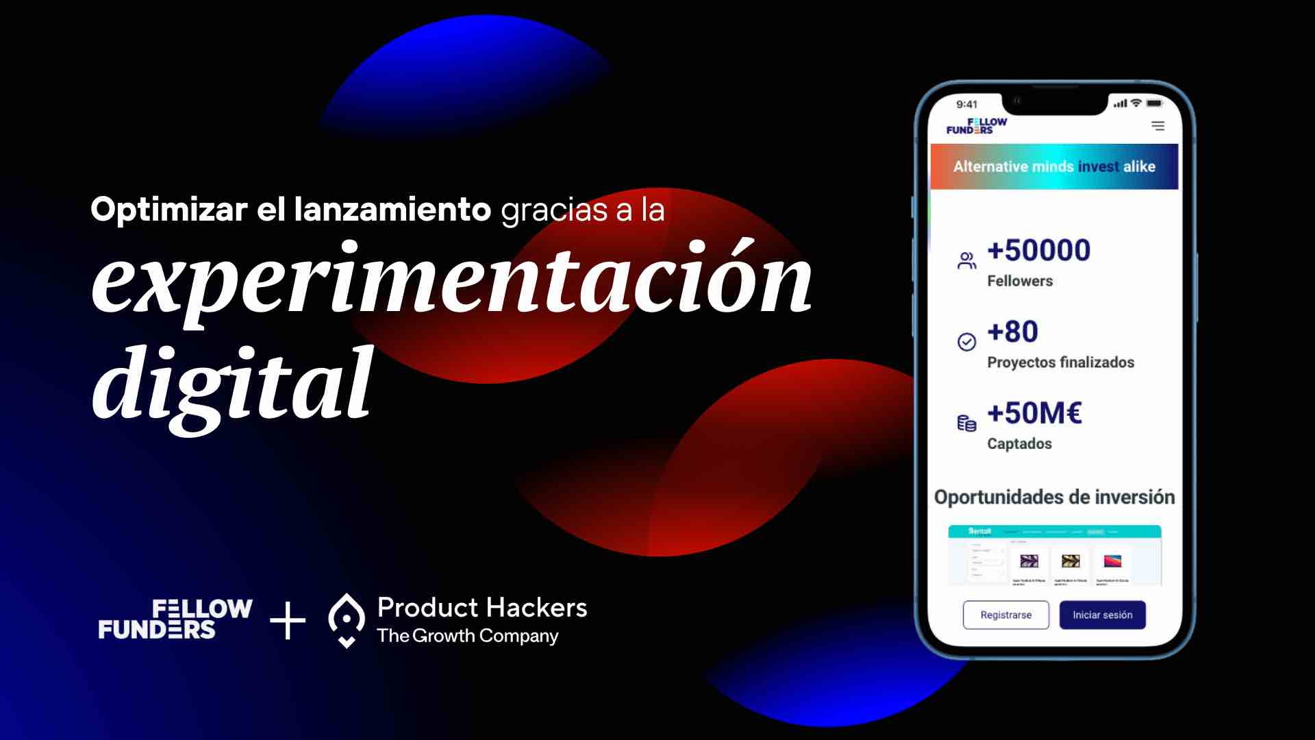 Caso de éxito Fellow Funders